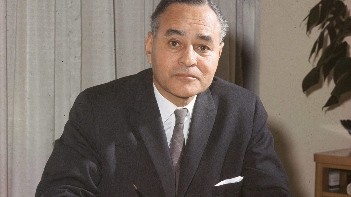 The Life & Legacy of Ralph Bunche