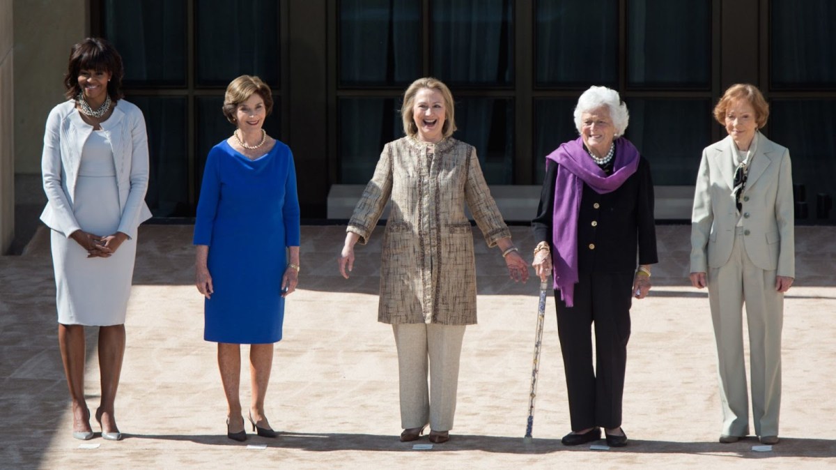 The Changing Role of the United States First Lady